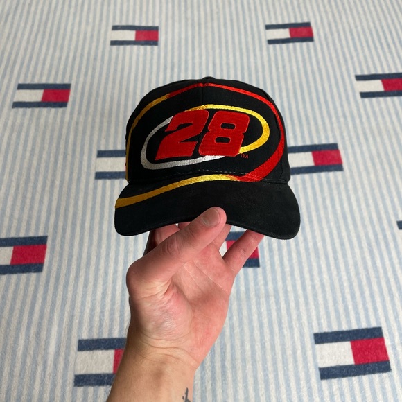 Nascar | Accessories | Vintage Nascar Ricky Rudd Racing Swirl Snapback ...